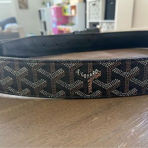 Accessories | Authentic Mens Goyard Belt Size 10 36 | Poshmark